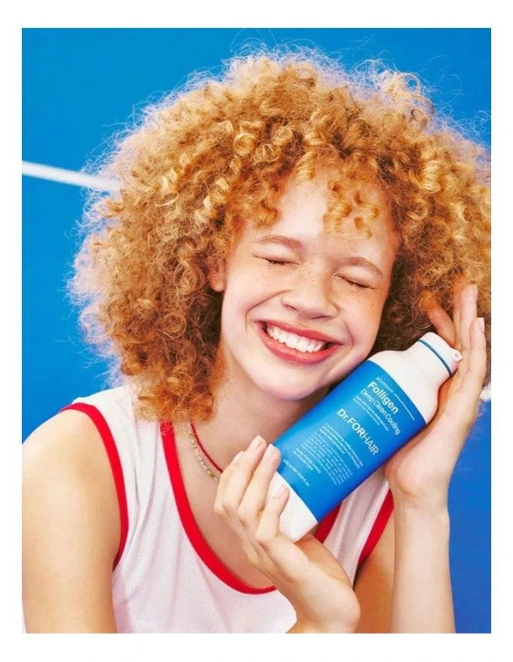 DR.FORHAIR Folligen Deep Clean Cooling Shampoo 300ml | MYER