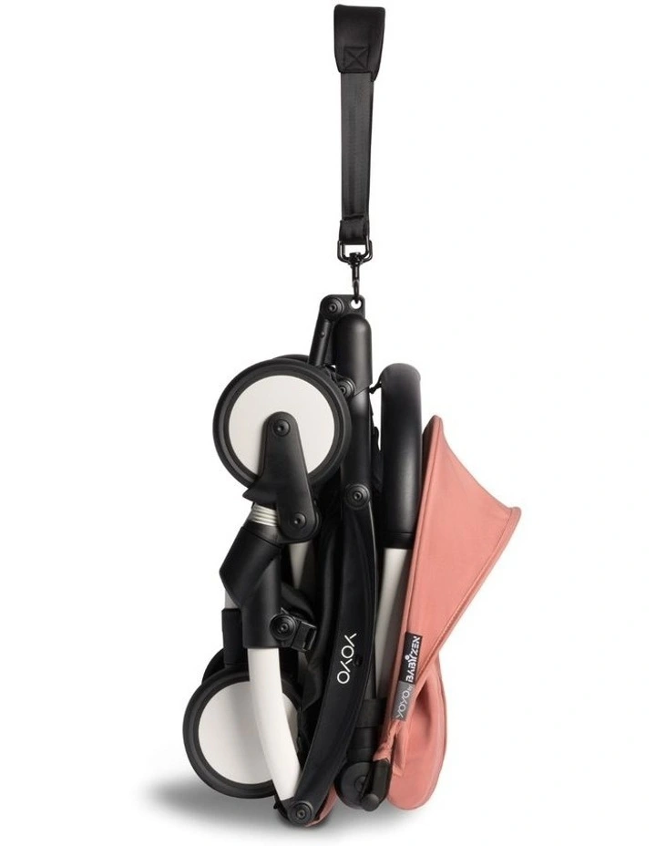 BabyZen YOYO2 Stoller White frame with Ginger Colour pack | MYER