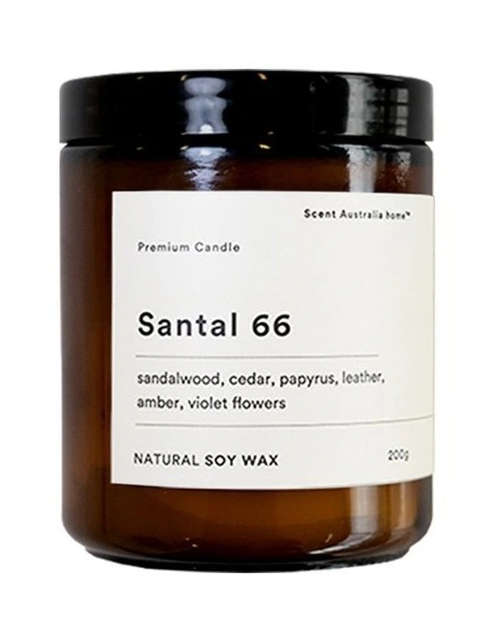 Scent Australia Home Santal 66 Candle 200gm | MYER