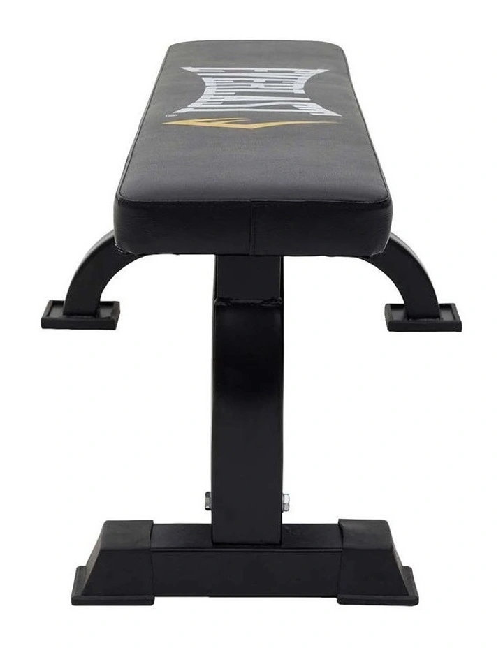 Everlast Utility Flat Bench in Black | MYER