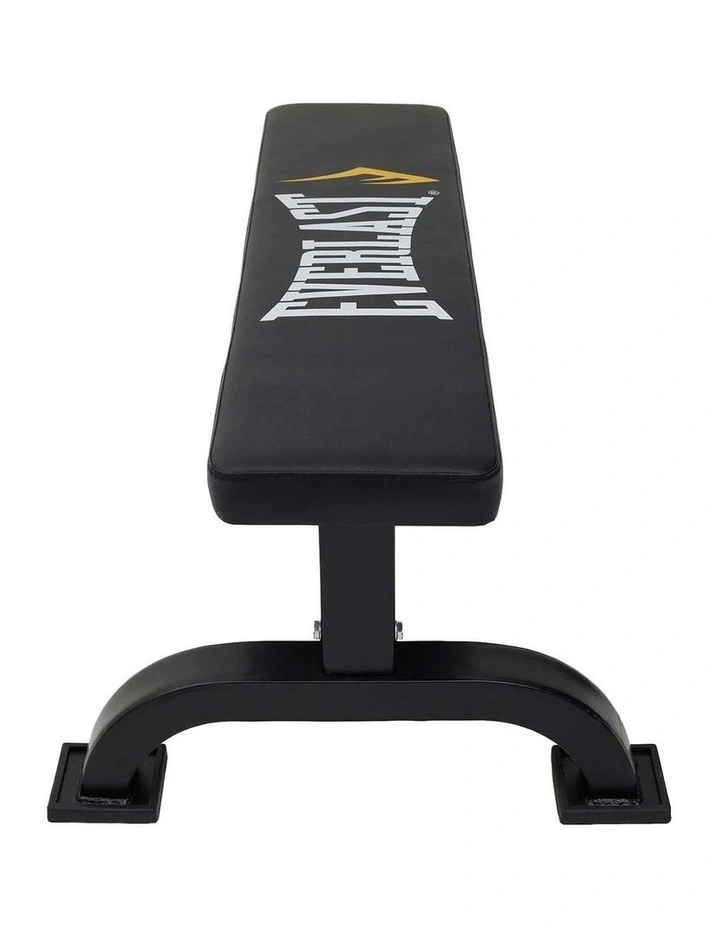 Everlast Utility Flat Bench in Black | MYER
