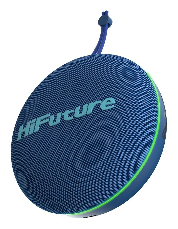 HiFuture Altus Portable Bluetooth Speaker In Blue | MYER