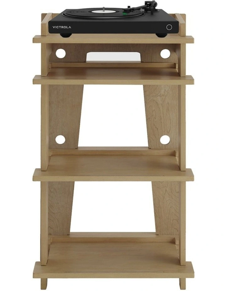 Victrola Hi-Res Onyx INT Turntable + Crosley Soho Turntable Stand in ...