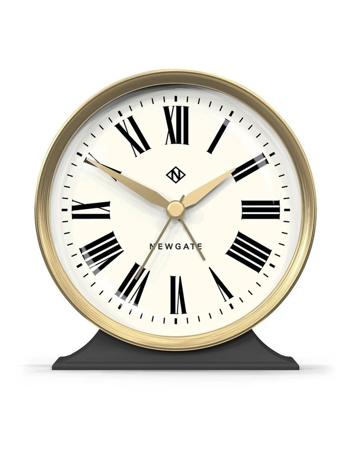 Newgate Hotel Alarm Clock in Grey | MYER