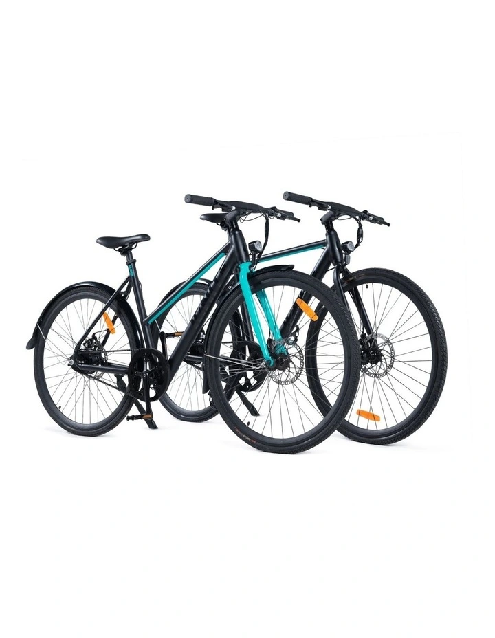 Ignite Glider eBike Twin Pack in Black | MYER