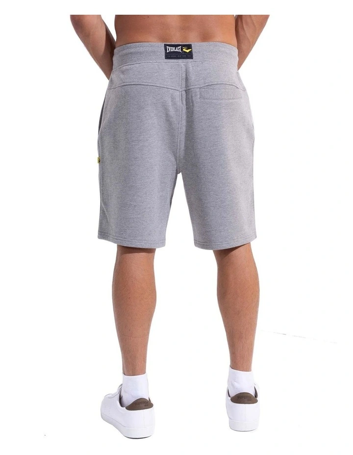 Everlast Worldwide Fleece Short in Grey | MYER