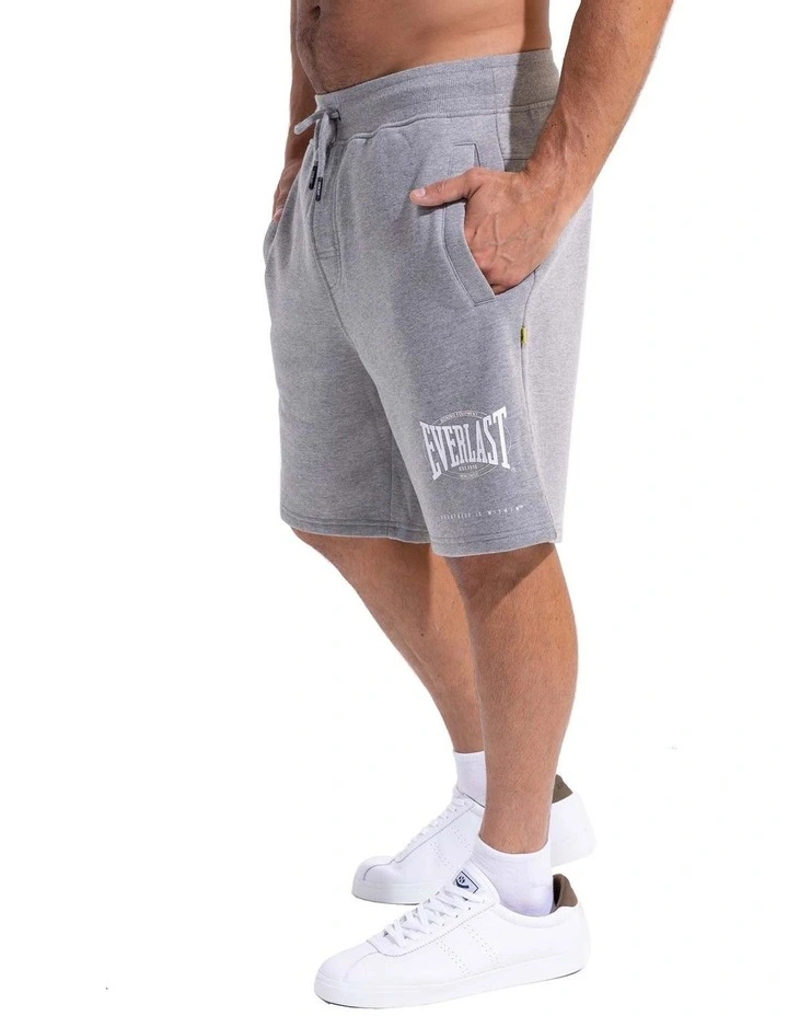 Everlast Worldwide Fleece Short in Grey | MYER