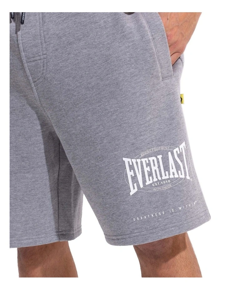 Everlast Worldwide Fleece Short in Grey | MYER