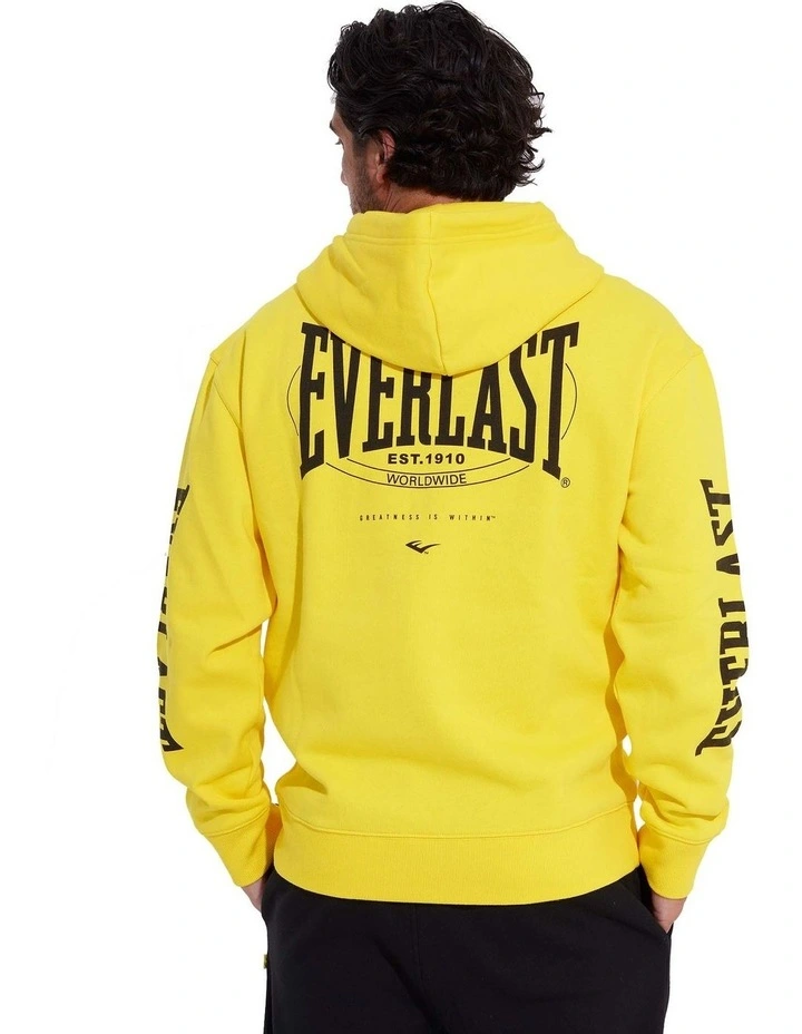 Everlast Worldwide Fleece Hoodie in Evergold | MYER