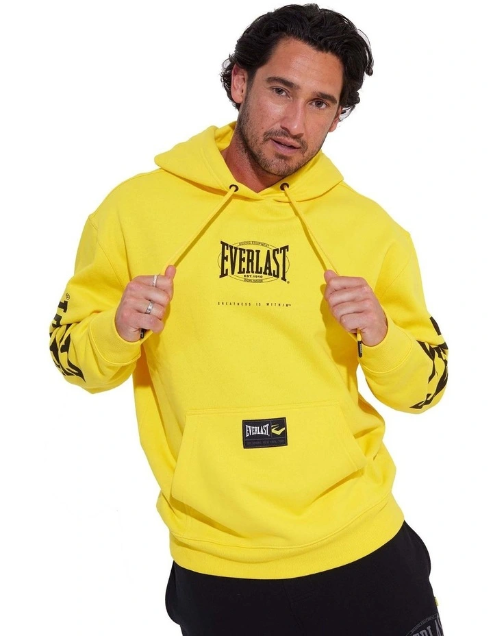 Everlast Worldwide Fleece Hoodie in Evergold | MYER