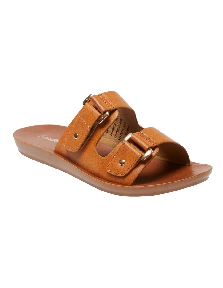 Sandler Grove Smooth Sandals in Tan | MYER