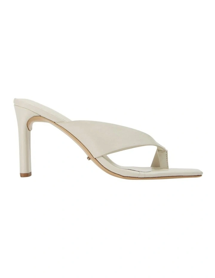 Tony Bianco Clover Heels in White | MYER