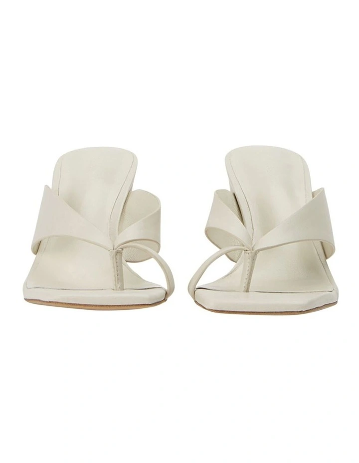 Tony Bianco Clover Heels in White | MYER