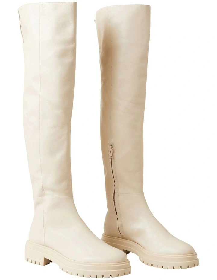 Seed Heritage Lara Leather Knee High Boot | MYER
