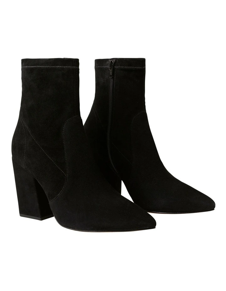 Seed Heritage Kylie Suede Stretch Ankle Boot | MYER