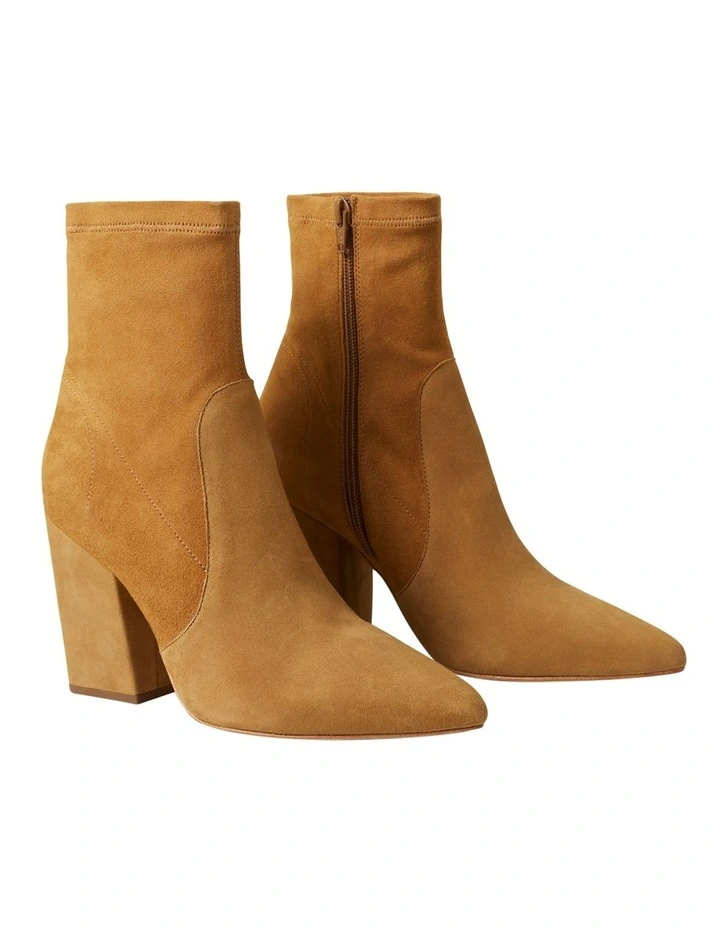 Seed Heritage Kylie Suede Stretch Ankle Boot | MYER