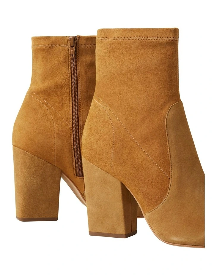 Seed Heritage Kylie Suede Stretch Ankle Boot | MYER