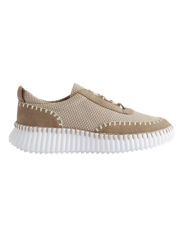 Seed Heritage Brielle Knit Sneaker in Natural | MYER