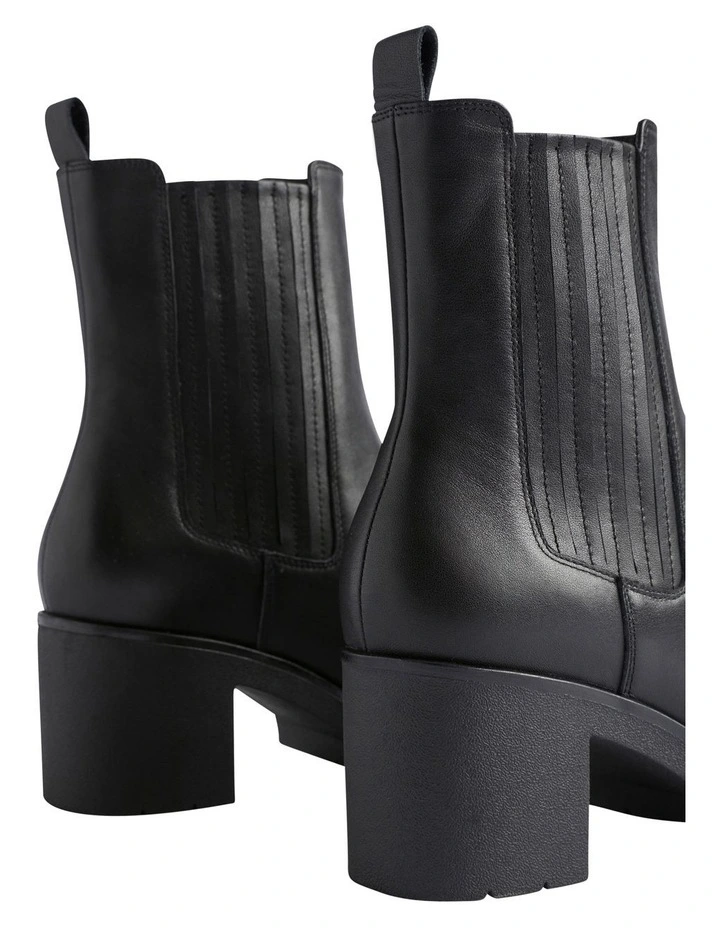 Seed Heritage Julia Mid Heel Boot | MYER