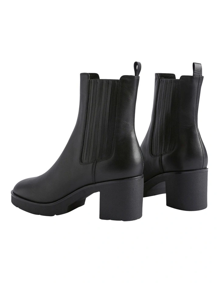 Seed Heritage Julia Mid Heel Boot | MYER