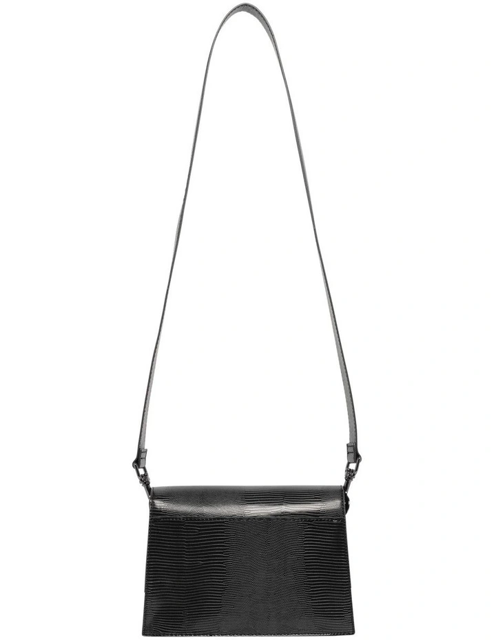 1978W Lizzy Black Crossbody Bag | MYER