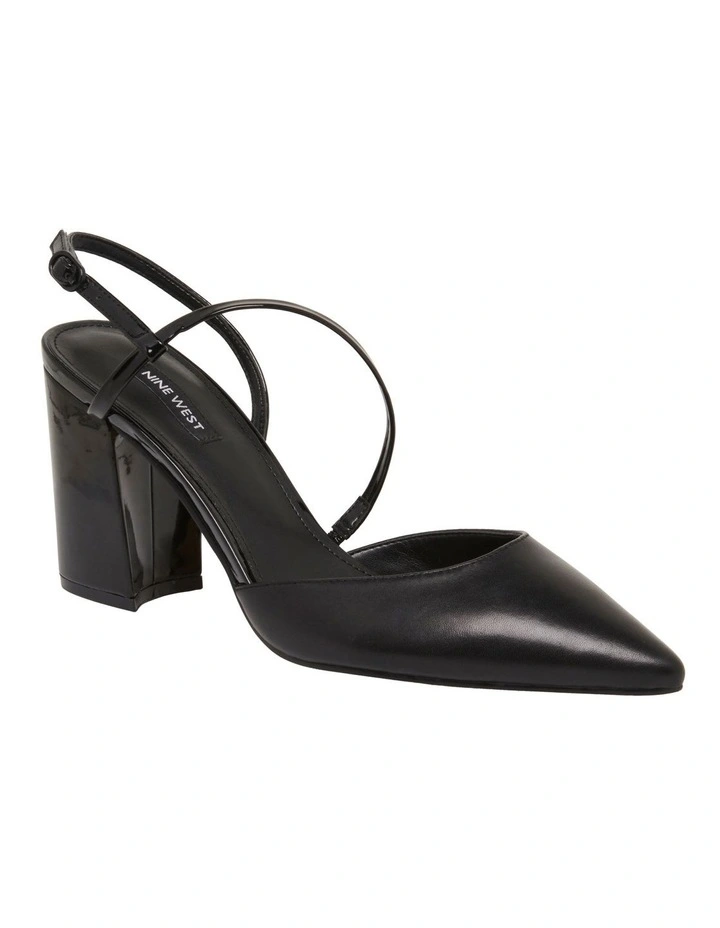 Nine West Cache Pumps In Black | MYER