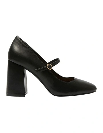 Jane Debster Gina Heeled Shoes In Black Patent Leather | MYER