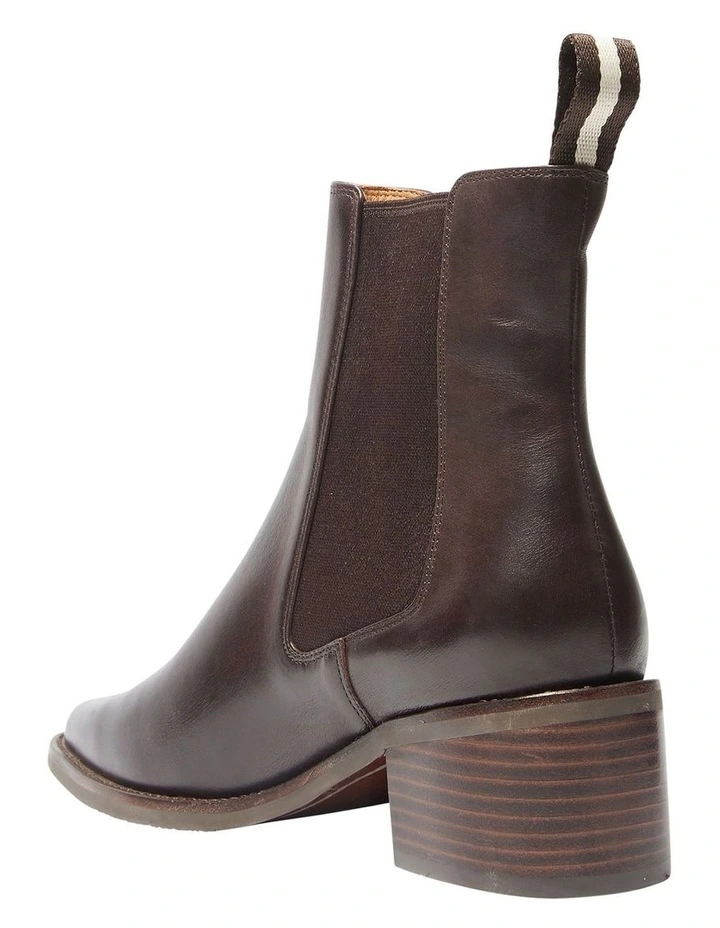 Jane Debster Federal Boots in Chocolate Glove | MYER