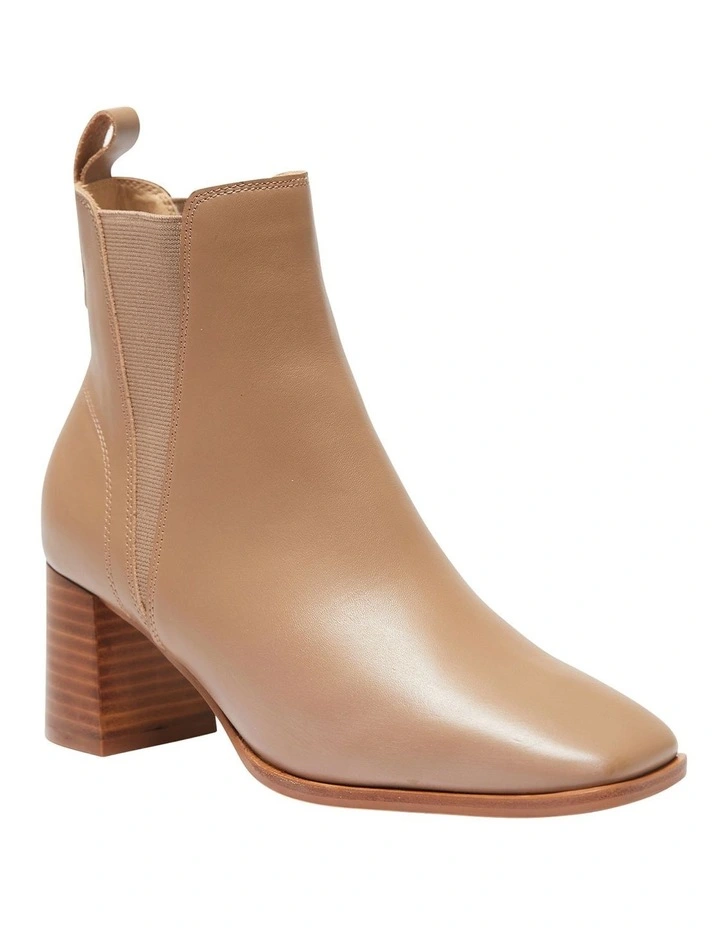 Jane Debster Lachlan Taupe Glove Boots | MYER