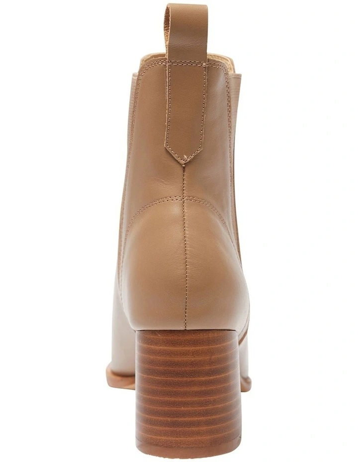 Jane Debster Lachlan Taupe Glove Boots | MYER