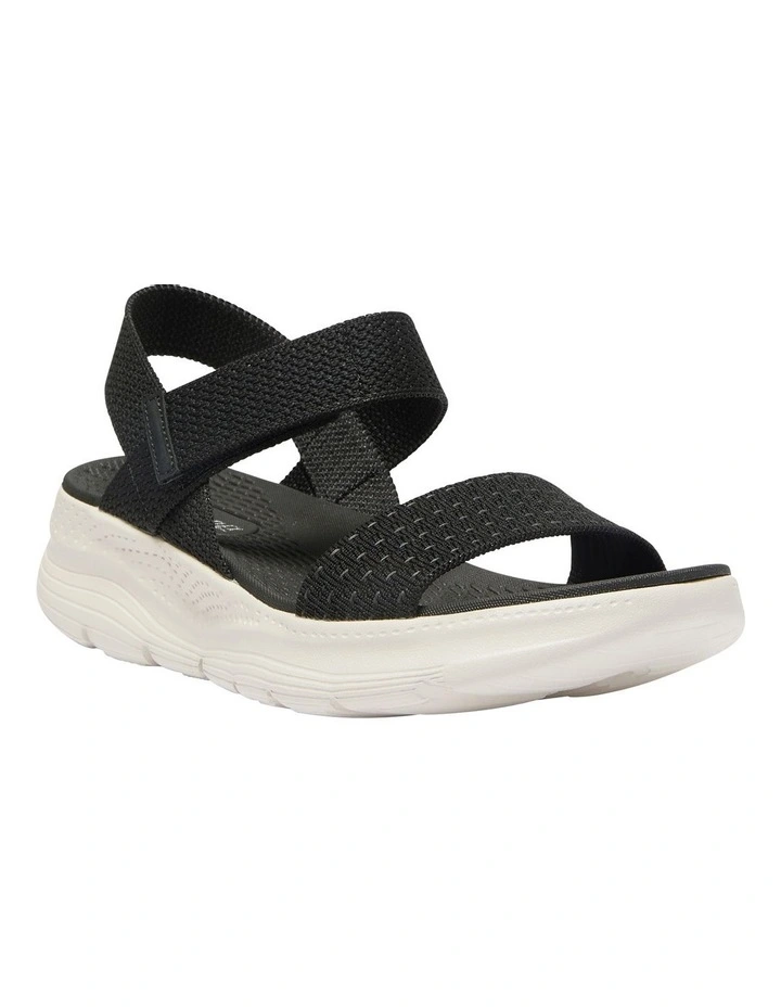 Active Flex Swift Sandals in Black Multi | MYER