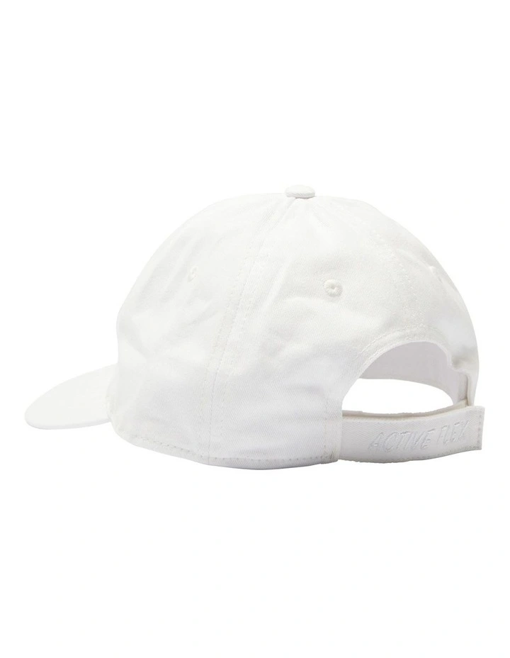 Active Flex Solar Cap In White | MYER