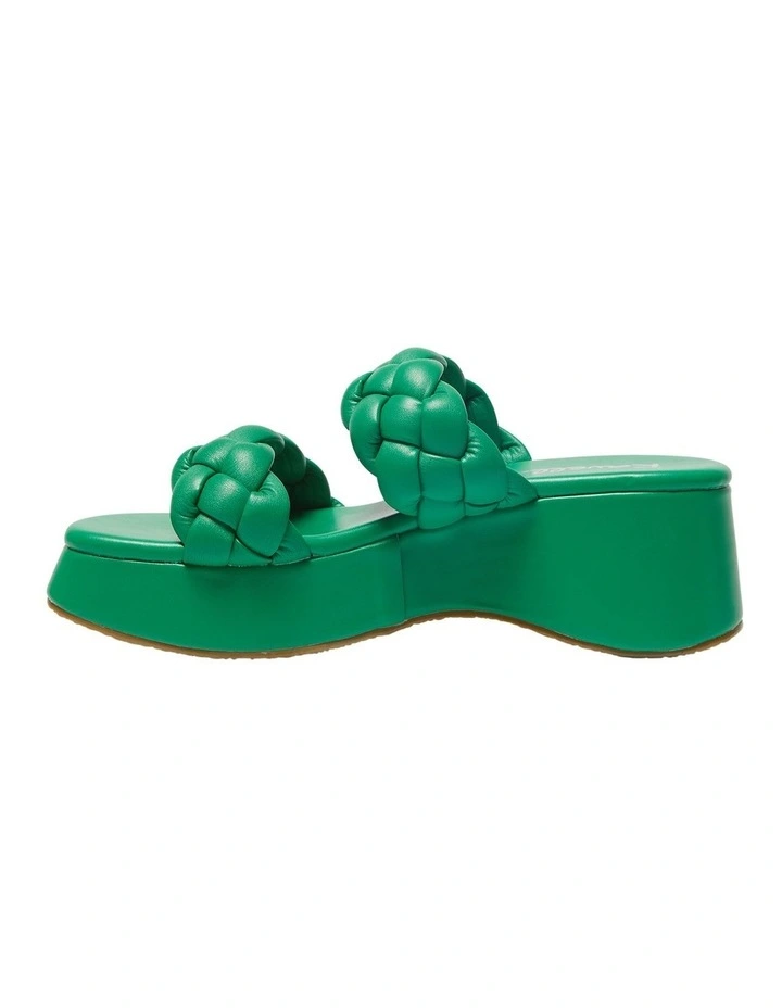Ravella Enzo Sandals in Green Smooth | MYER