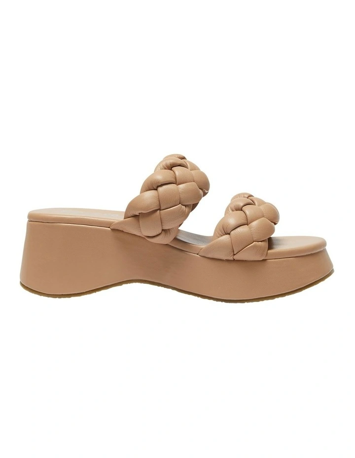 Ravella Enzo Sandals in Nude Smooth | MYER