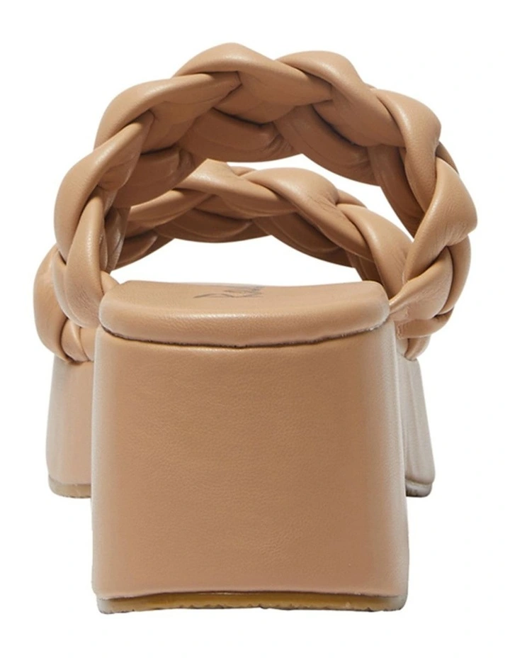 Ravella Enzo Sandals in Nude Smooth | MYER