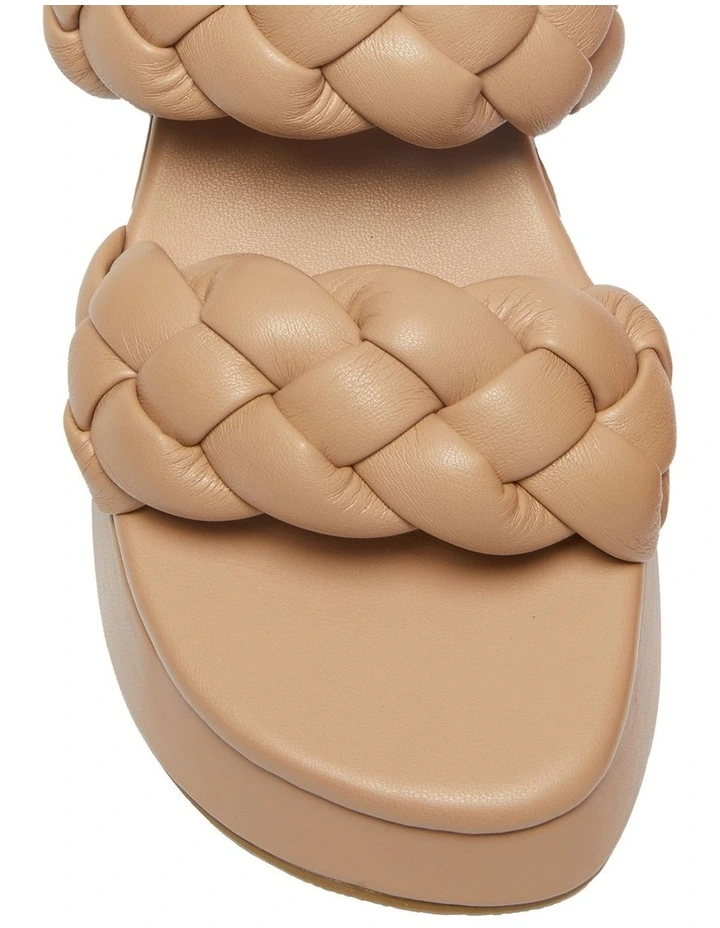Ravella Enzo Sandals in Nude Smooth | MYER
