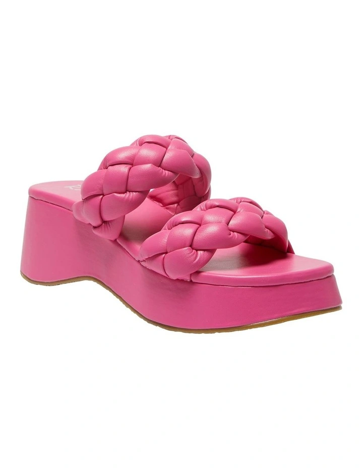 Ravella Enzo Sandals in Pink Smooth | MYER