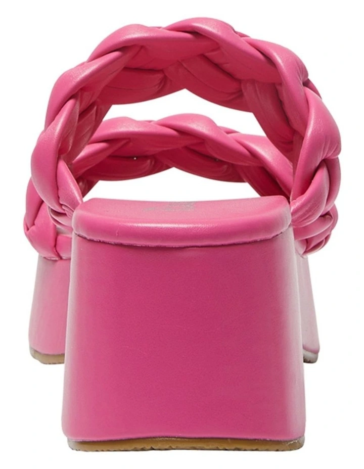 Ravella Enzo Sandals in Pink Smooth | MYER