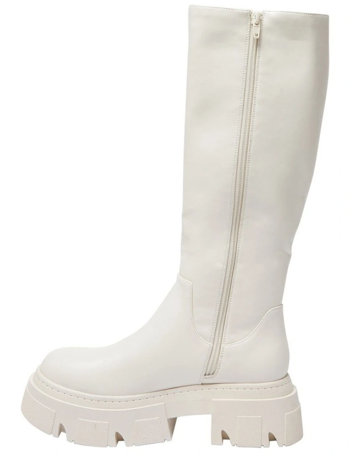 Ravella Rapture Boots in Cream | MYER
