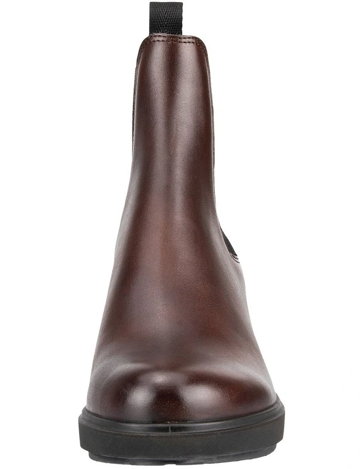 ECCO Metropole Zurich Chelsea Boot In Brown | MYER