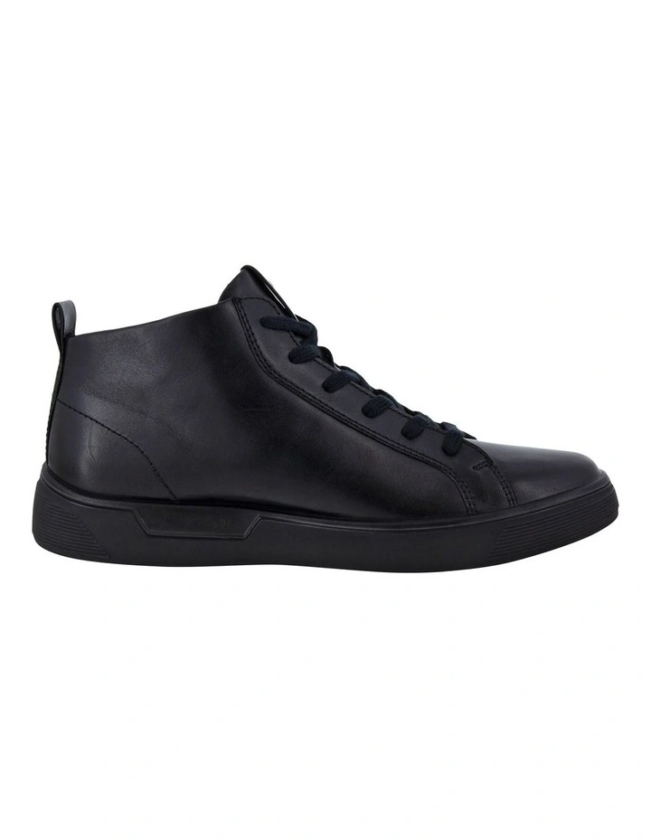 ECCO Street Tray Boot in Black | MYER