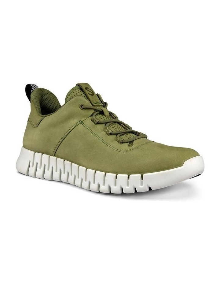 ECCO Gruuv Sneaker in Green | MYER