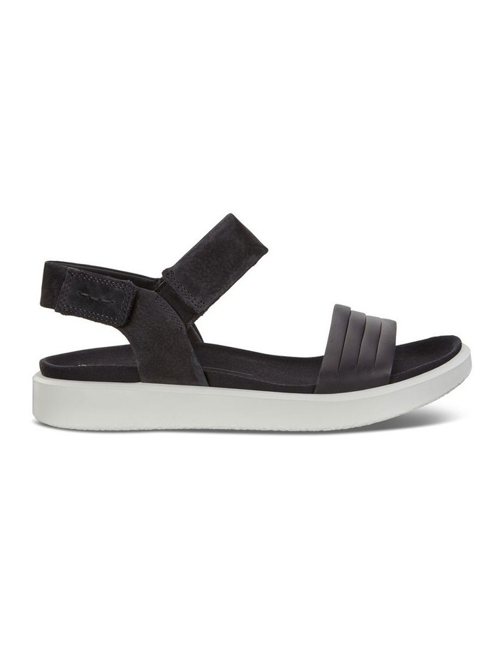ECCO Flowt Sandal in Black | MYER