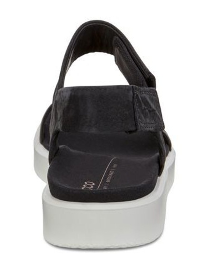 ECCO Flowt Sandal in Black | MYER