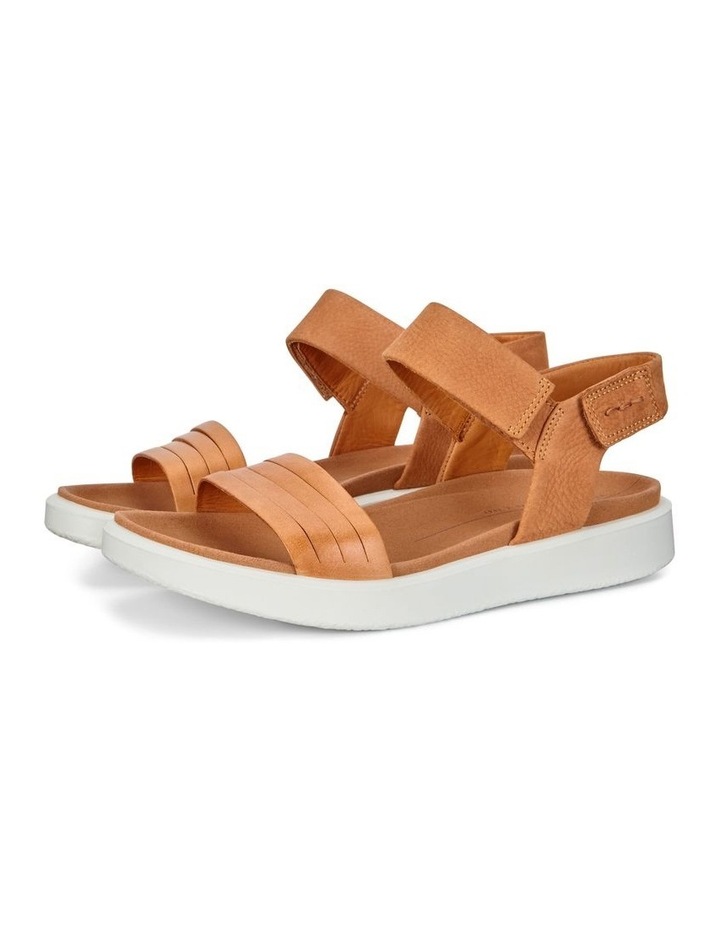 ECCO Flowt Sandal in Brown | MYER