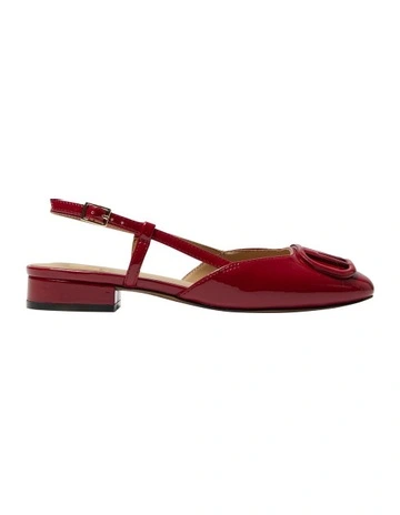 Marcs Jasmine Flat Shoes In Red Patent | MYER