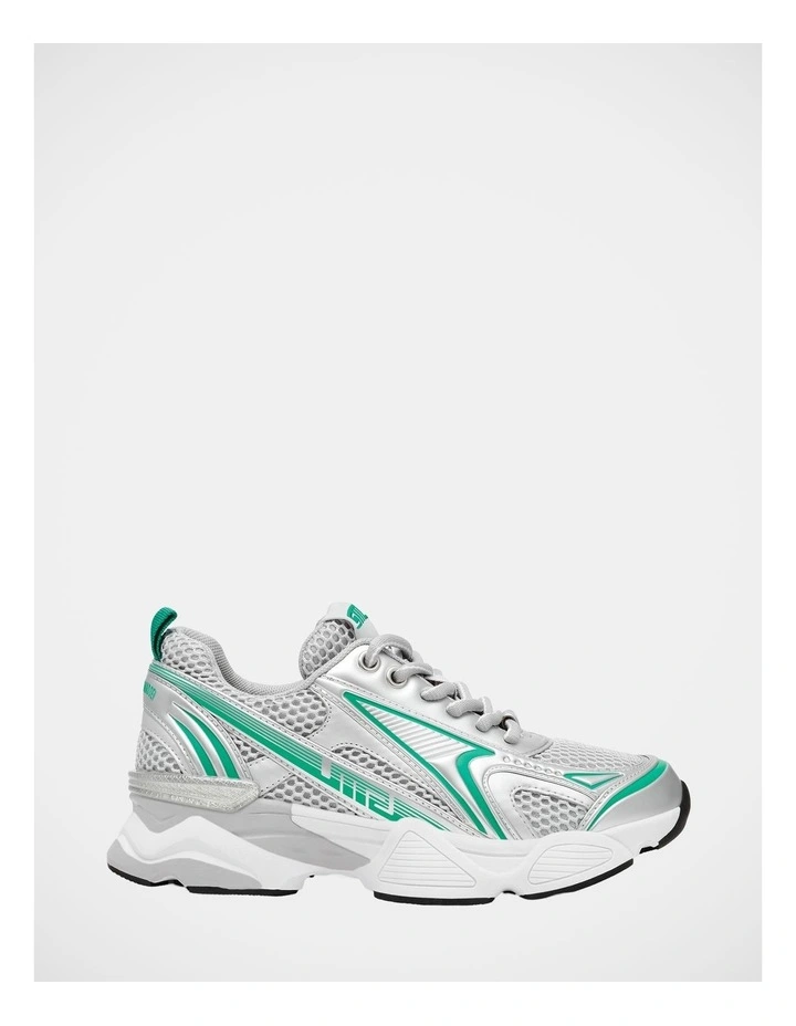Steve Madden Speedster-E Sneaker in Green | MYER
