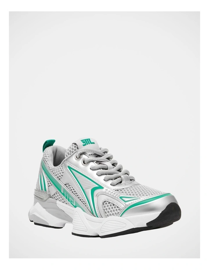 Steve Madden Speedster-E Sneaker in Green | MYER