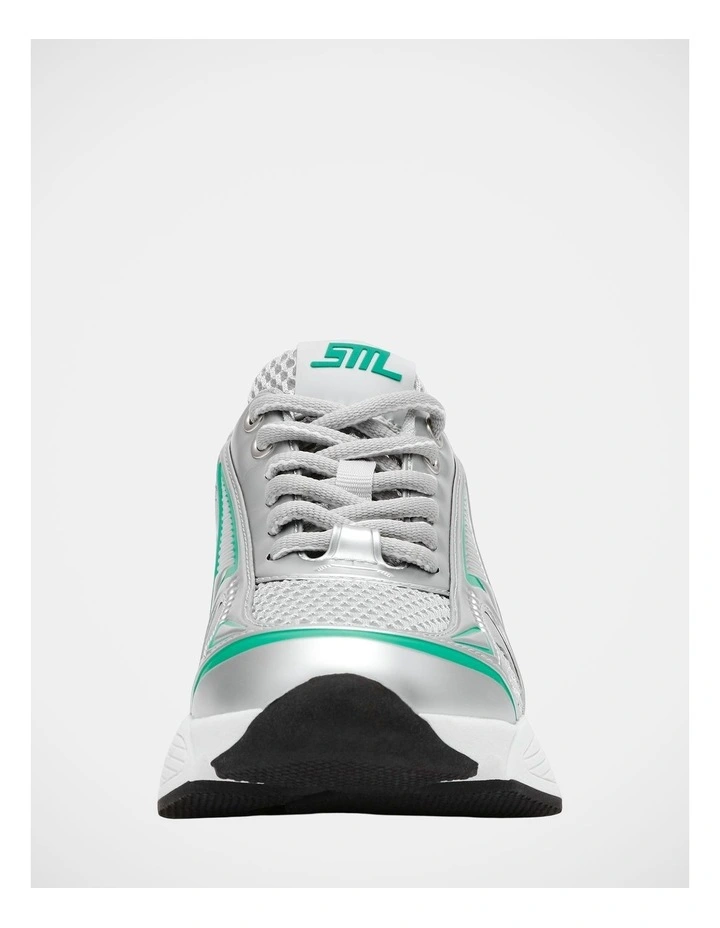 Steve Madden Speedster-E Sneaker in Green | MYER