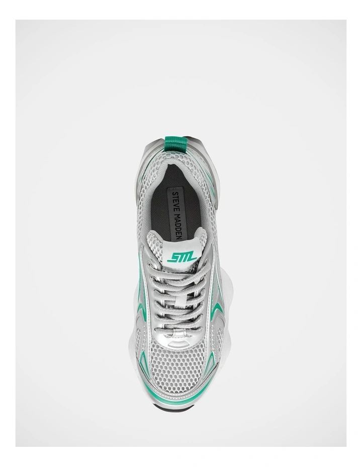 Steve Madden Speedster-E Sneaker in Green | MYER